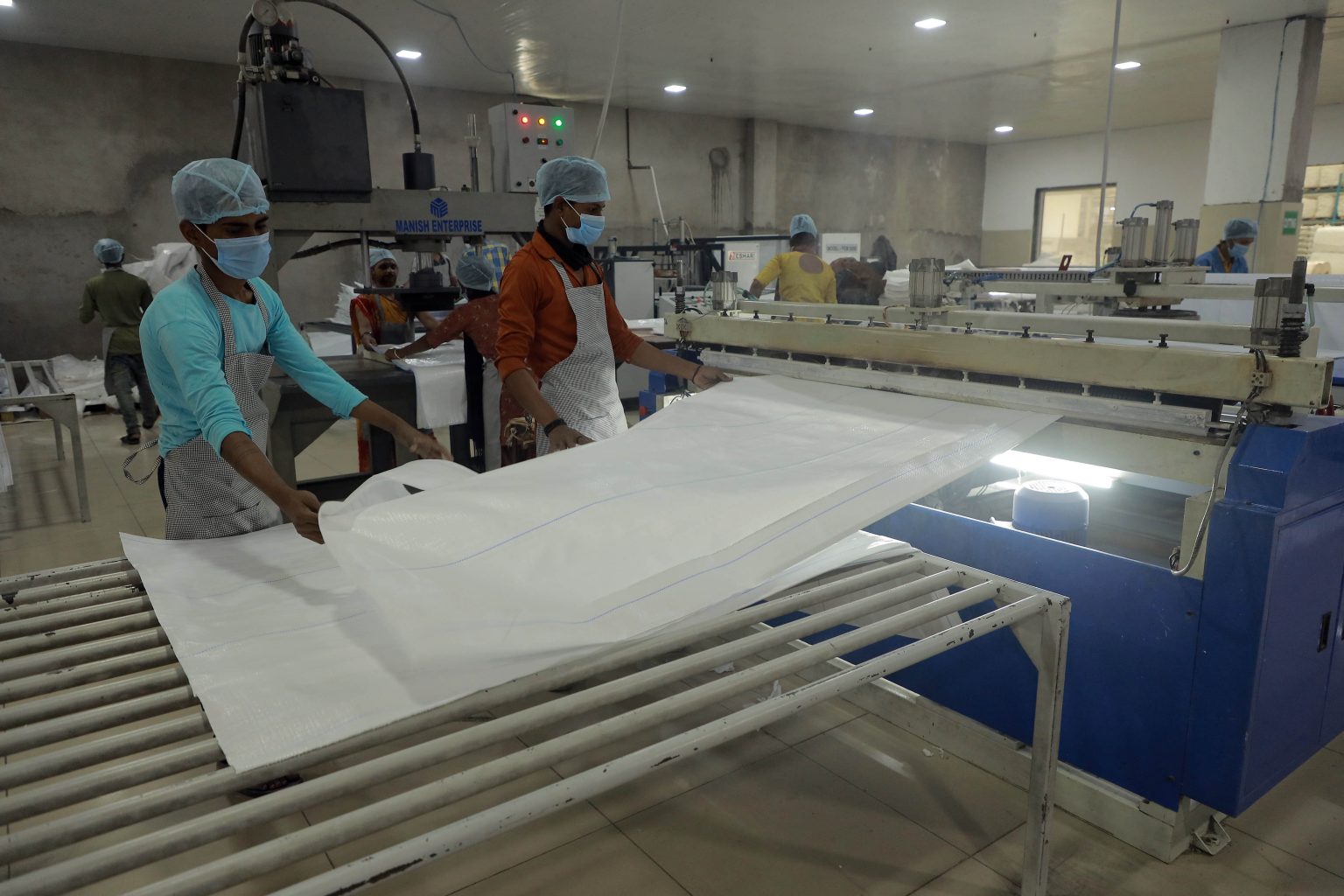 Large Bulk Bags in USA, Canada, Germany and Australia