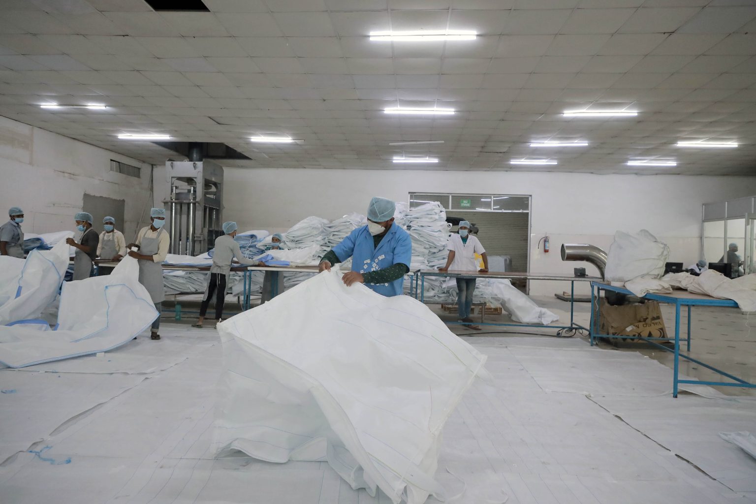 Large Bulk Bags in USA, Canada, Germany and Australia